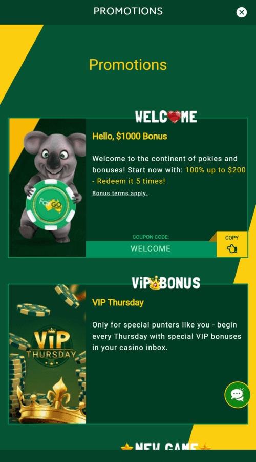 Fair Go Casino Mobile App AU - how to download and install application ...