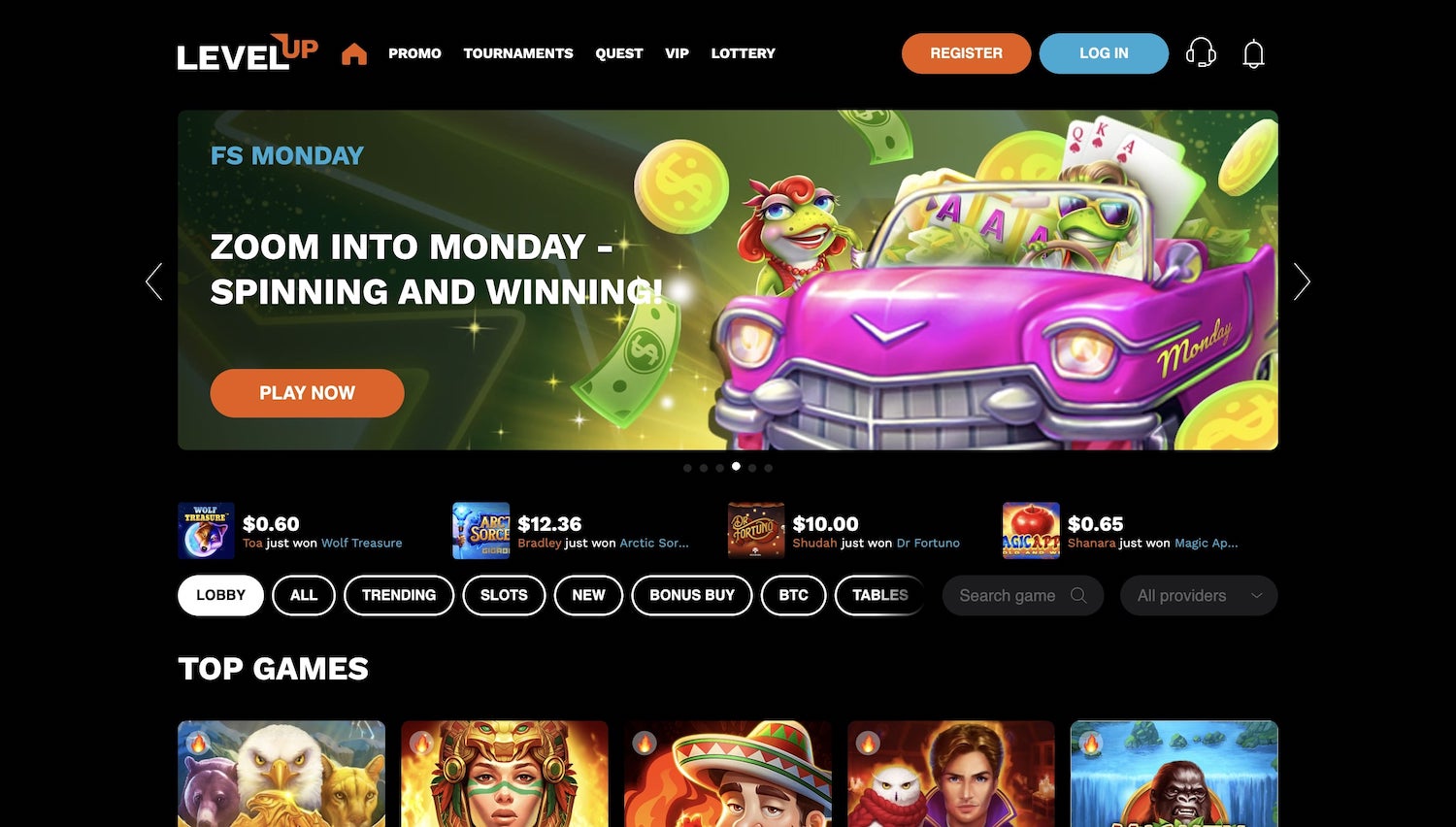 Unlocking New Thrills: A Guide to Level Up Casino - RayCAPE