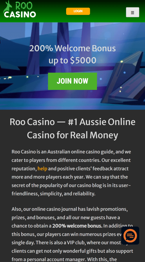 Roo Casino Mobile App AU - how to download and install application for ...